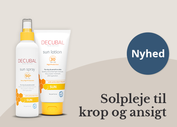 Decubal hudpleje til tør og sart hud | Webapoteket