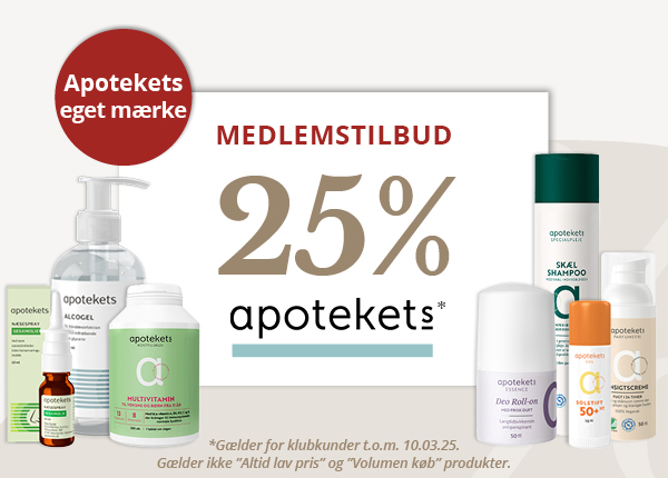 Webapoteket | Dansk online apotek