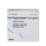 Hyprosan øjendråber m/ hypromellose 3,2 mg - 10 ml