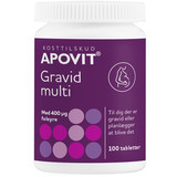Apovit gravid multi tabletter, 200 stk. | Webapoteket