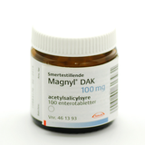 Hjertemagnyl blodfortyndende tabletter 75 mg - 100 stk