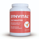 Synvital Plus - kosttilskud med C-vitamin, E-vitamin og zink