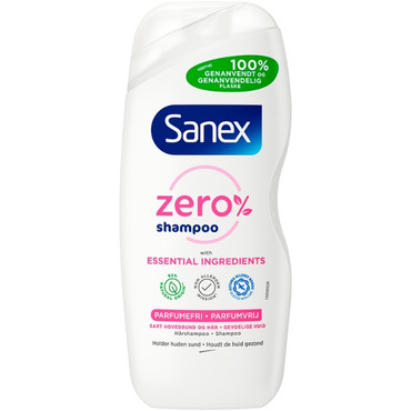 Sanex Zero% Shampoo 250 ml