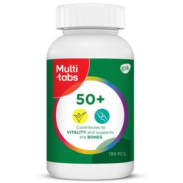 Multi tabs 50+ 180 stk | Multivitaminer. Køb dem online her.