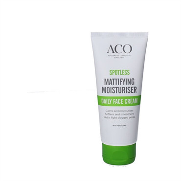 ACO Spotless Daily Face Cream - dagcreme til uren hud | Køb