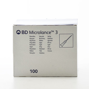 BD Microlance 3 sterile Kanyler 100 stk