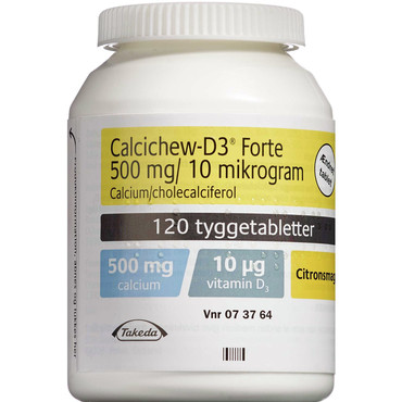 Calcichew-D3 Forte 120 stk