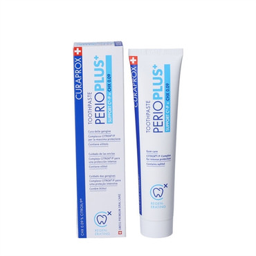Curaprox Perio Plus Support CHX 0,09 - beskyttende tandpasta