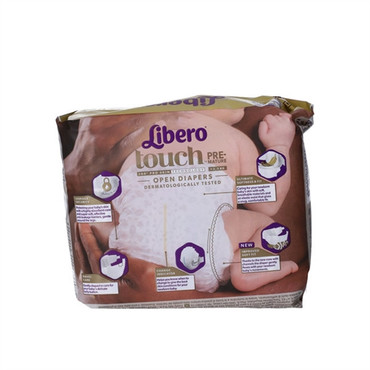 Libero Touch Premature - En ble til for tidligt fødte børn