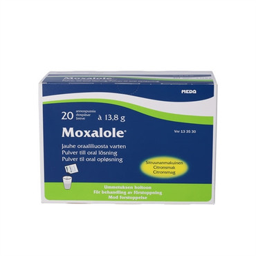 Moxalole pulver mod forstoppelse - 20 stk