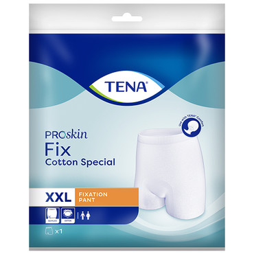 Tena Fix Cotton Special str. XXL - diskrete og komfortable